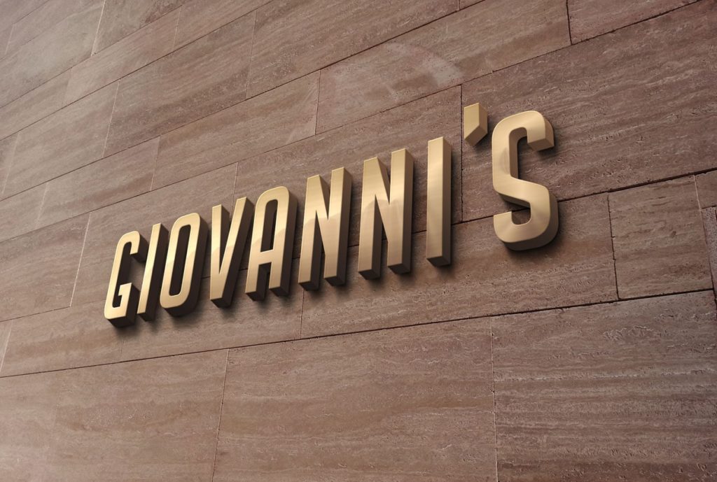 Giovanni’s Logo Launch - Kairos Times & Gio's New Logo Redesign