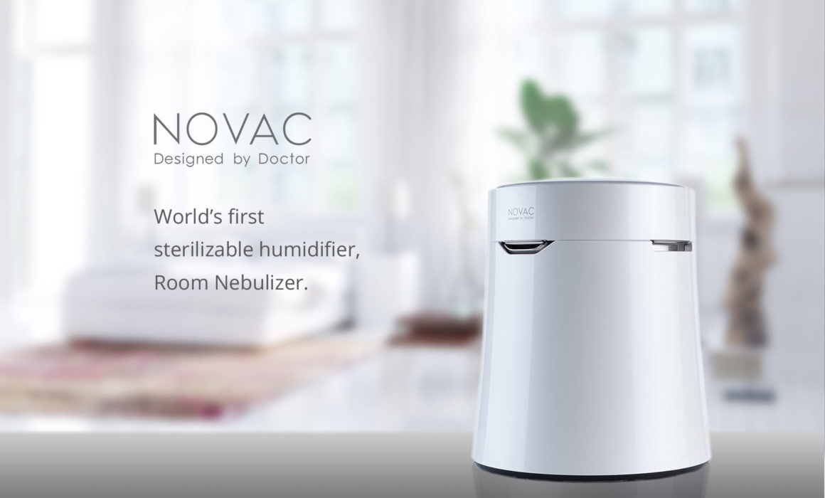 New Launch: NOVAC - New Website for NOVAC, Crafted by Kairos Design